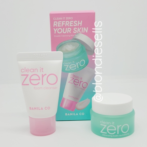 Banila Co | Skincare | Clean It Zero Refresh Your Skin Double Cleansing ...